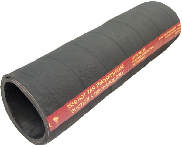 Novaflex® 3859 Nitirle Hot Tar & Asphalt Hose - Specialties Co
