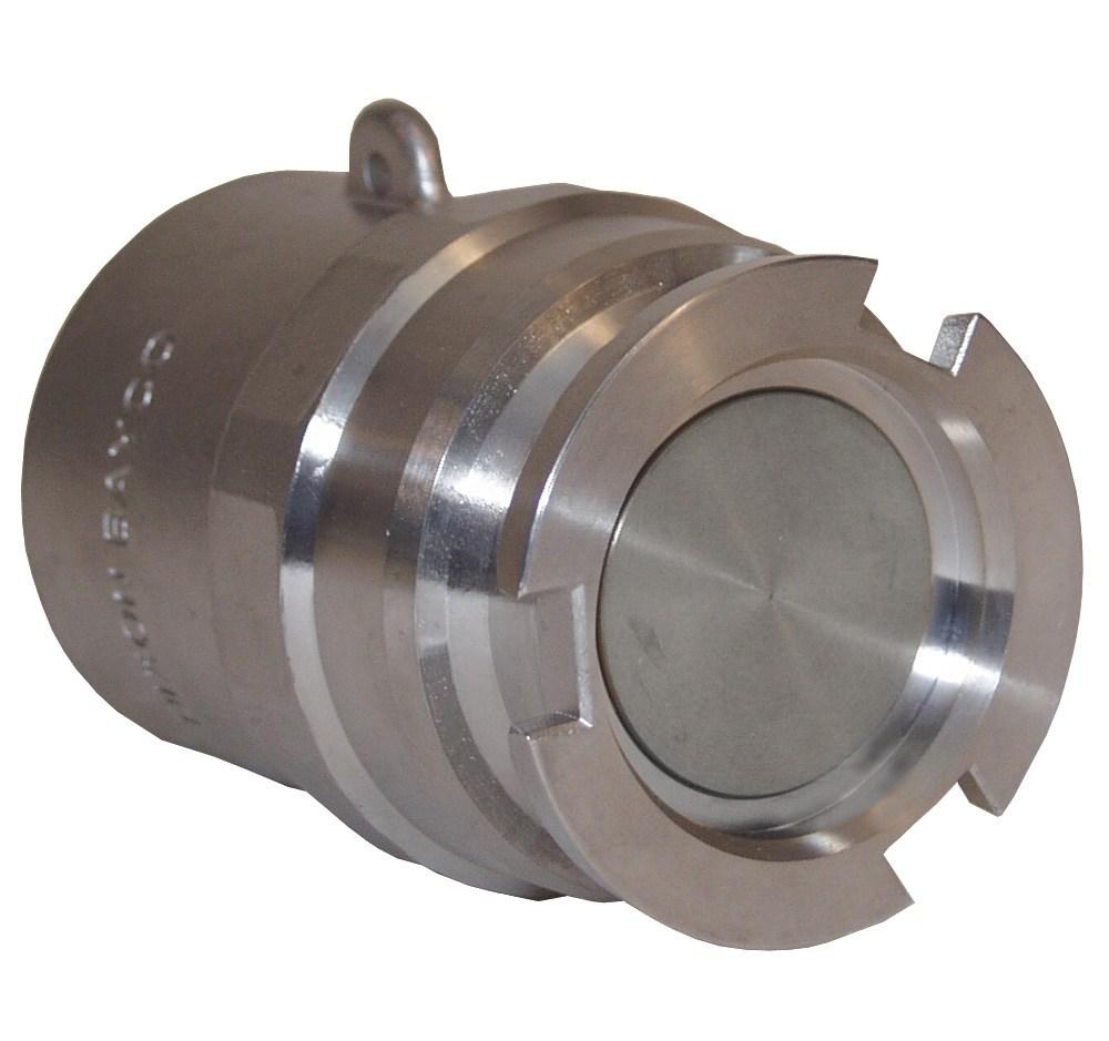 3" Alum Bayonet Dry Dis Adapter x Fem NPT Buna Seals - Specialties ...