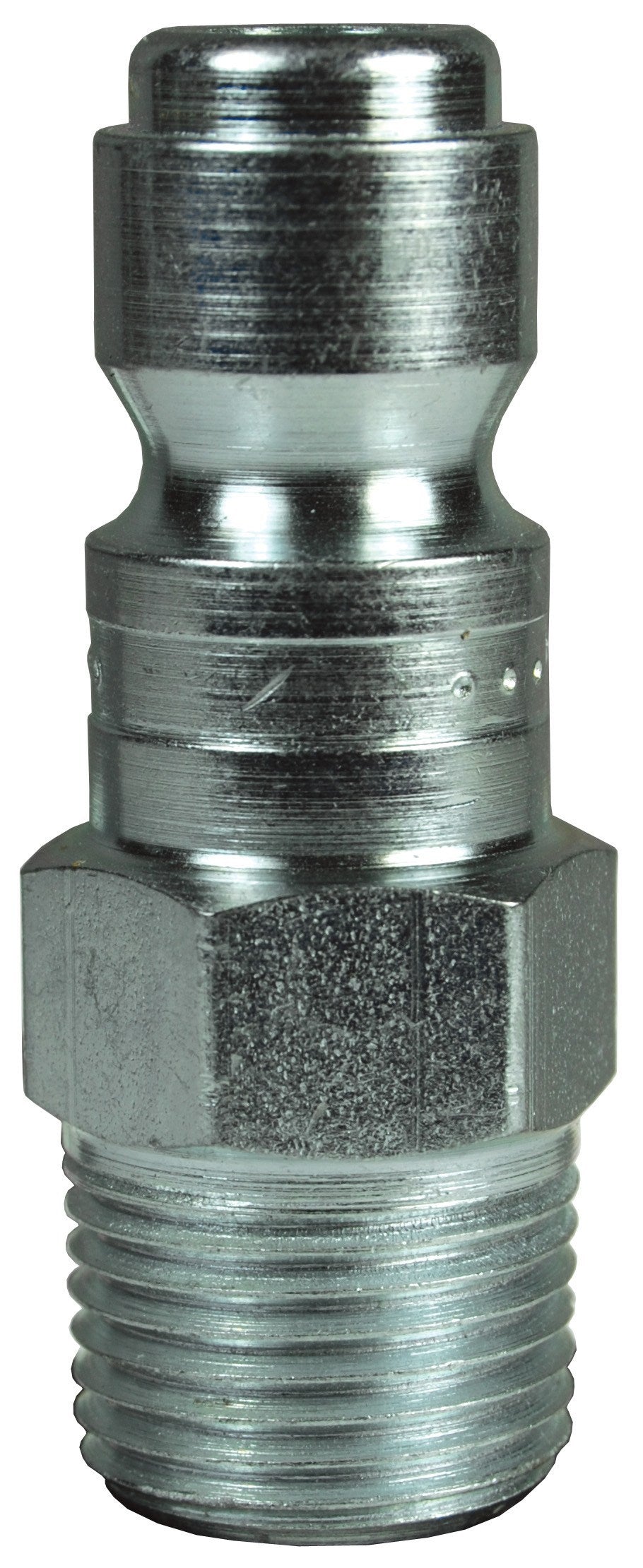 Automotive Quick-Connect Plug Steel 1/2" x 3/8" Male NPT - Specialties ...