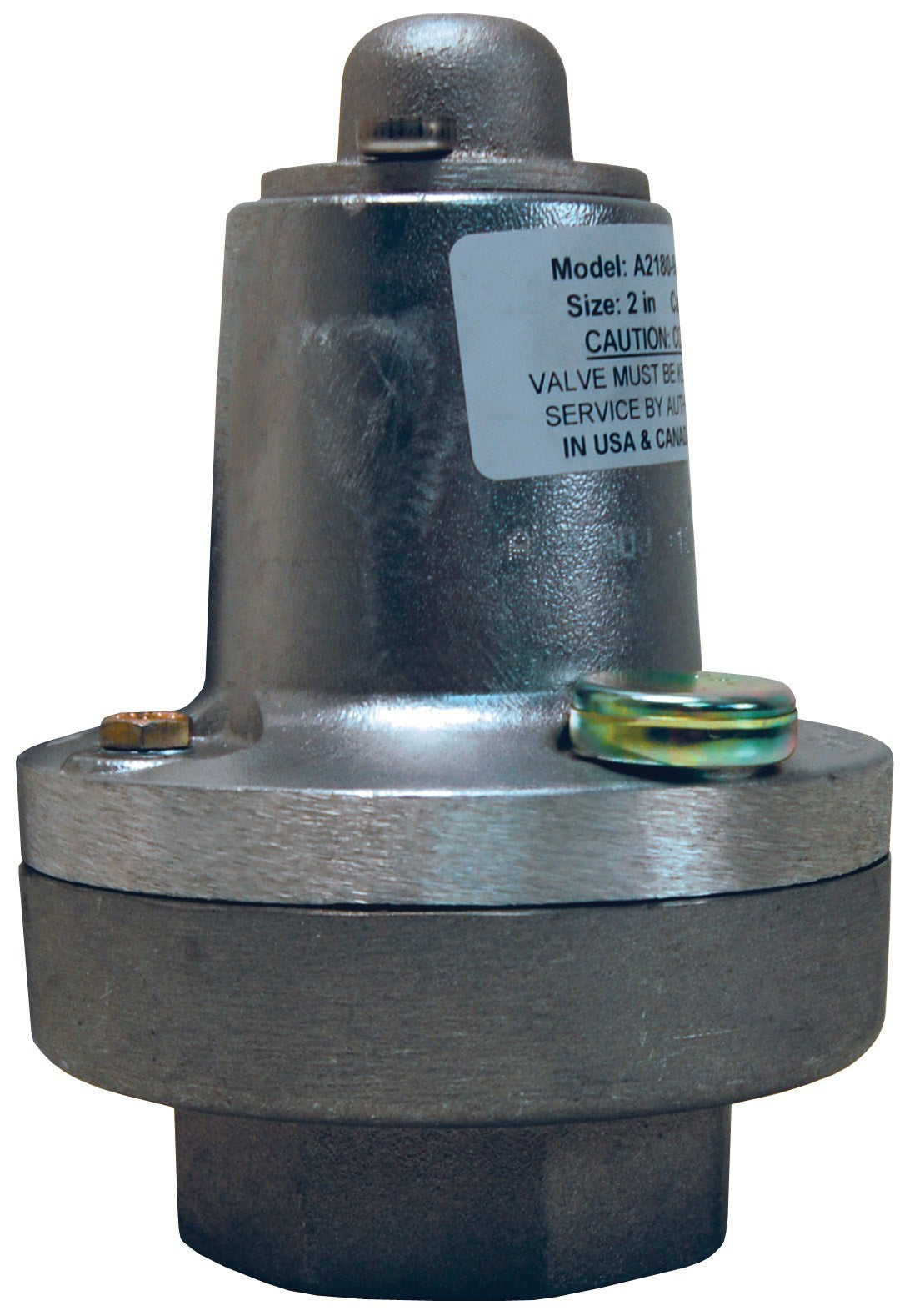 Air Relief Valve Fixed Pressure Female NPT-A2180/18 - Specialties ...