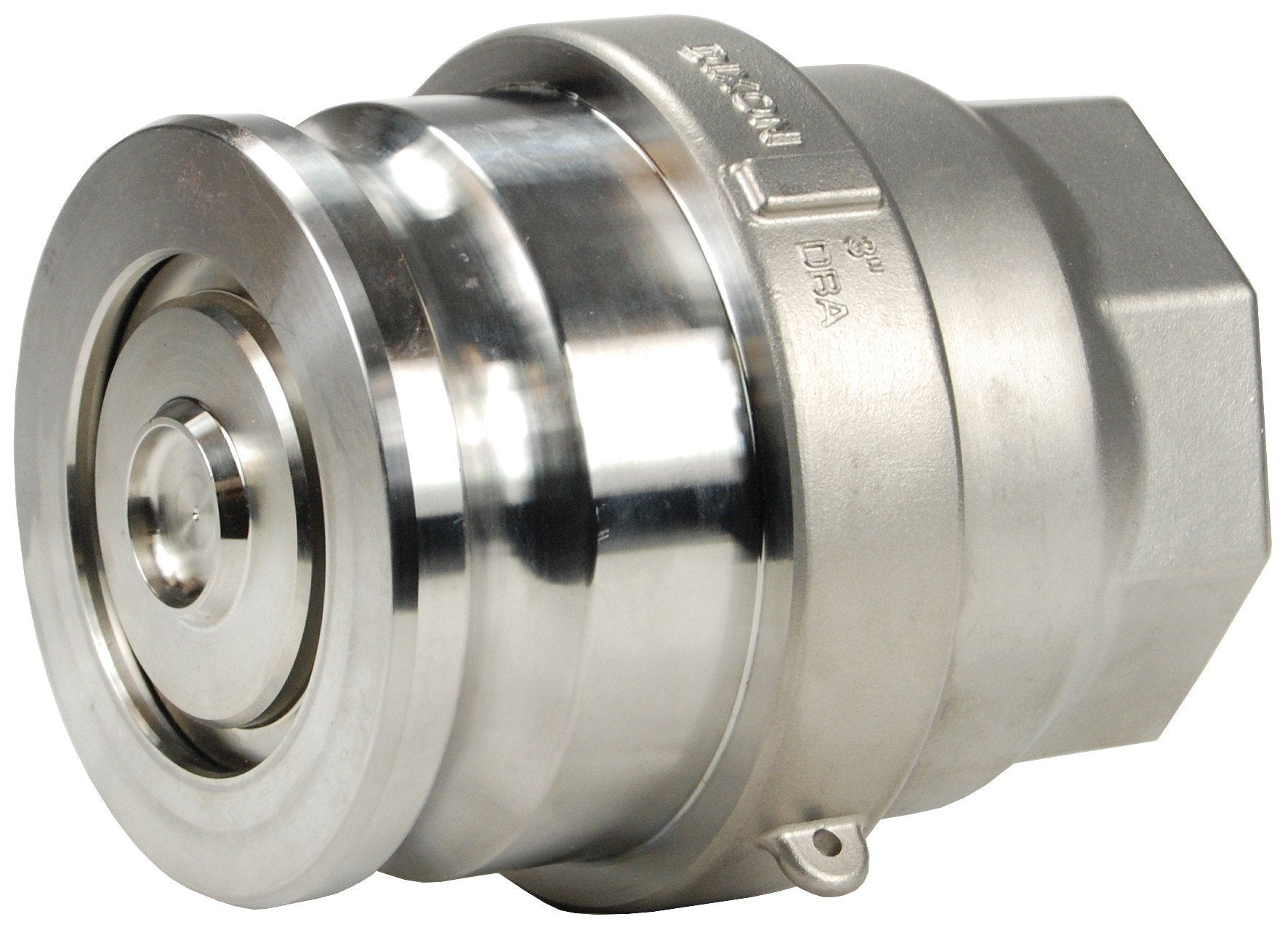 4'' SS Dry Disconnect Adapter x 3" Fem NPT, FKM Seals - Specialties ...