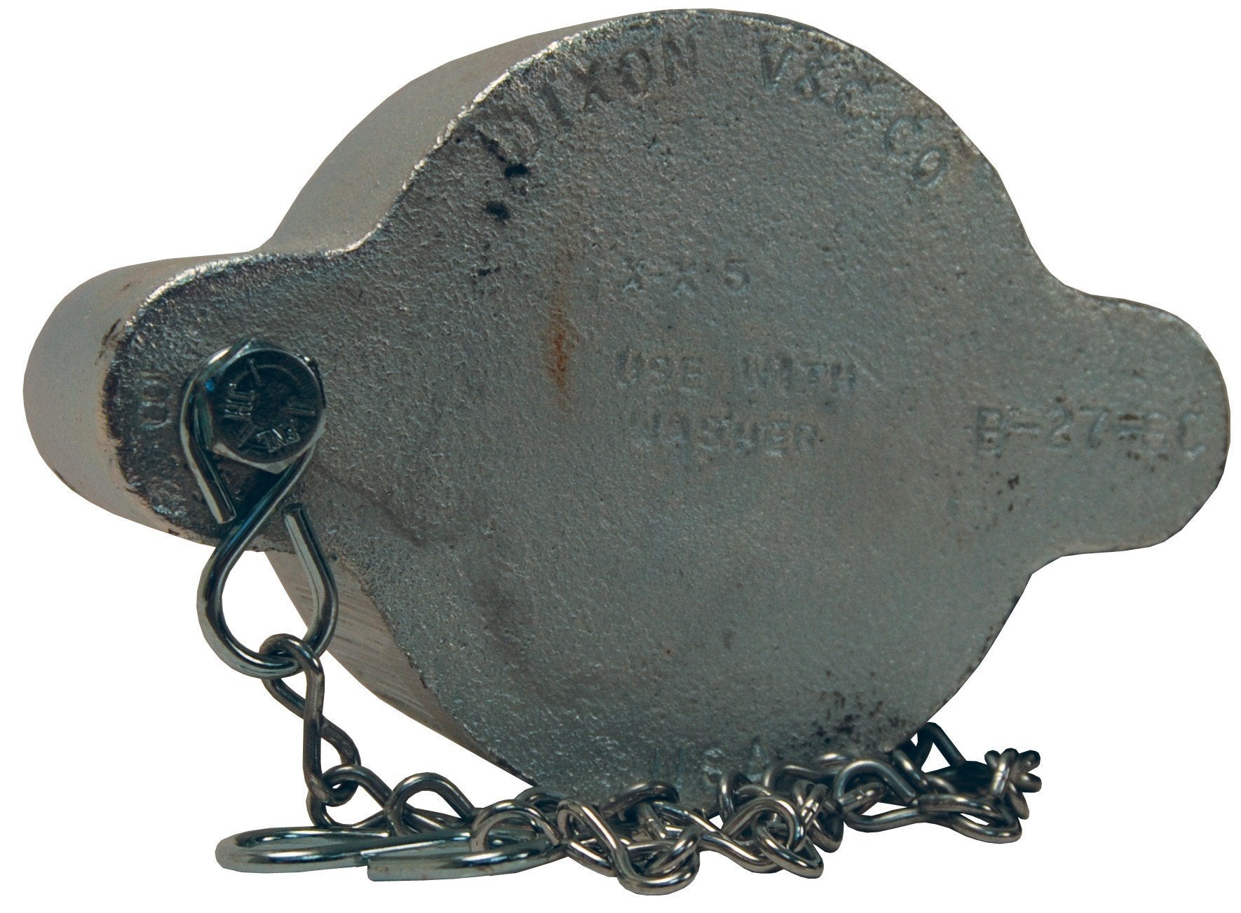 2" Boss Wing Nut Cap Plated Iron - Specialties Company of Freeport