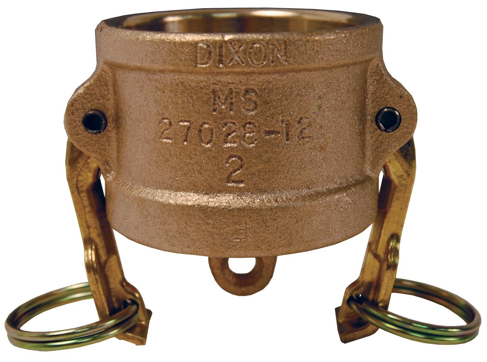 5" Brass Dust Cap - Specialties Company of Freeport