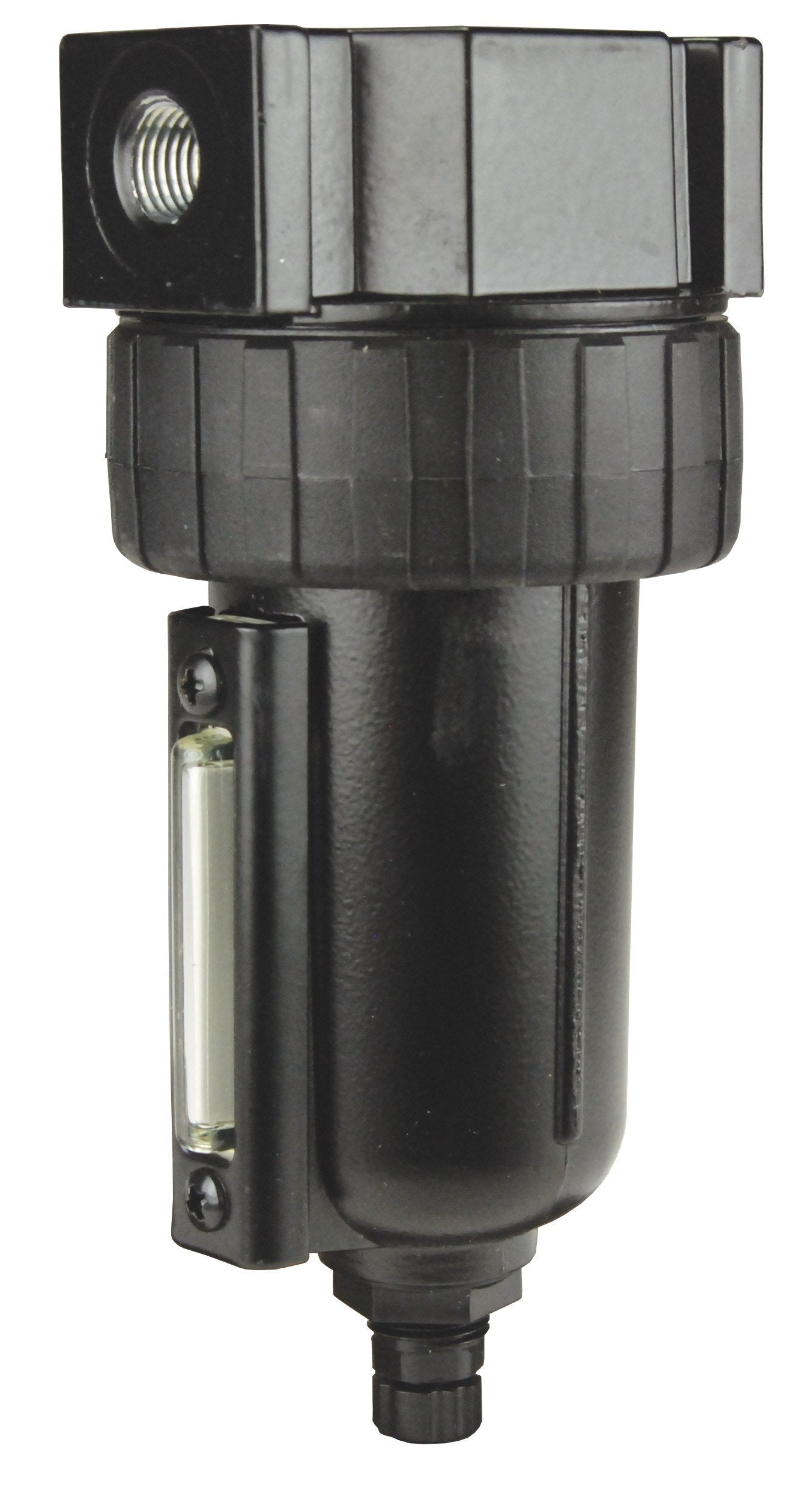1/4" Compact Filter w/Auto Drain Zinc Bowl w/Sight Glass - Specialties ...