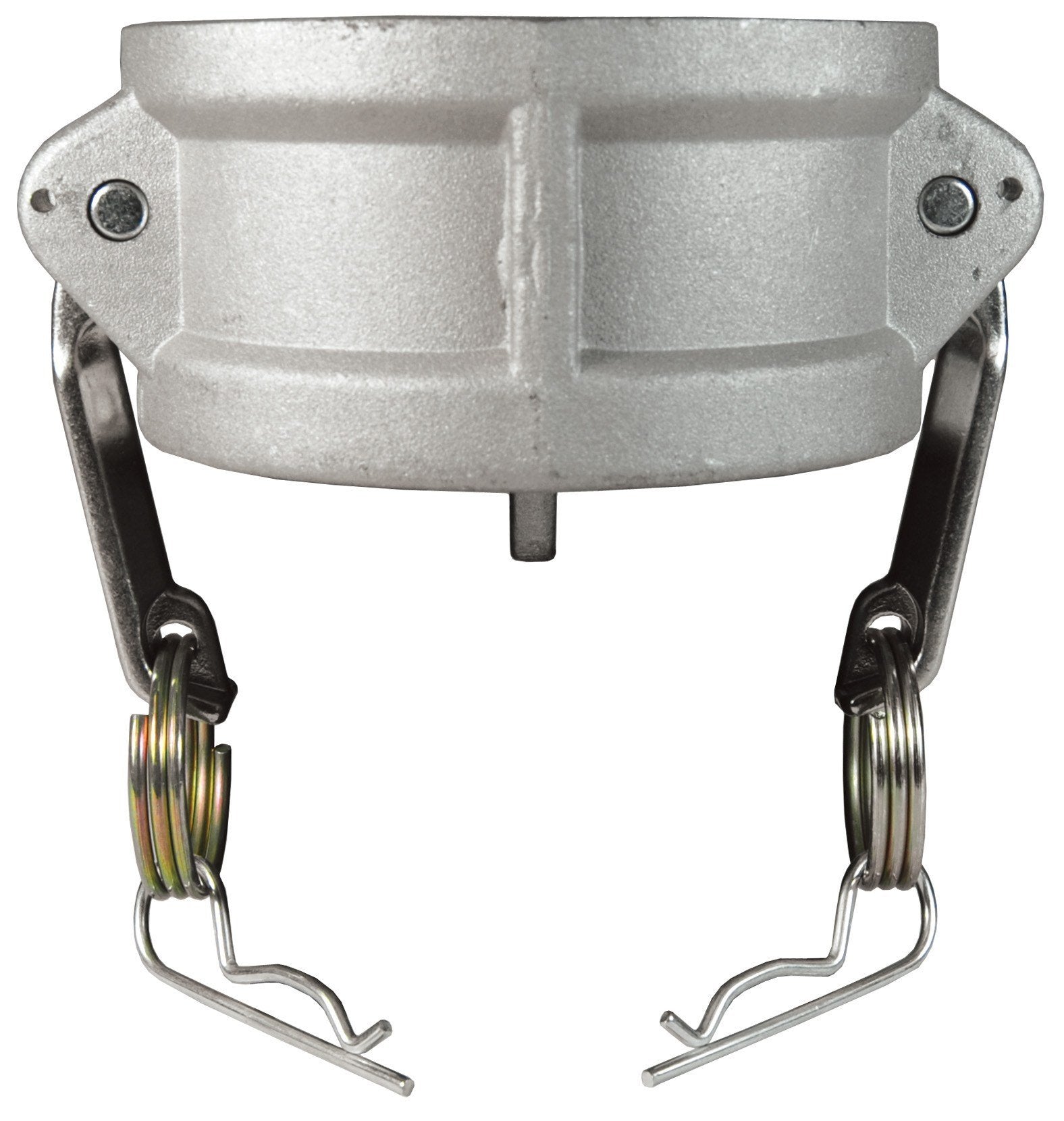 1" Global Alum Dust Cap w/ SS Handles - Specialties Company of Freeport