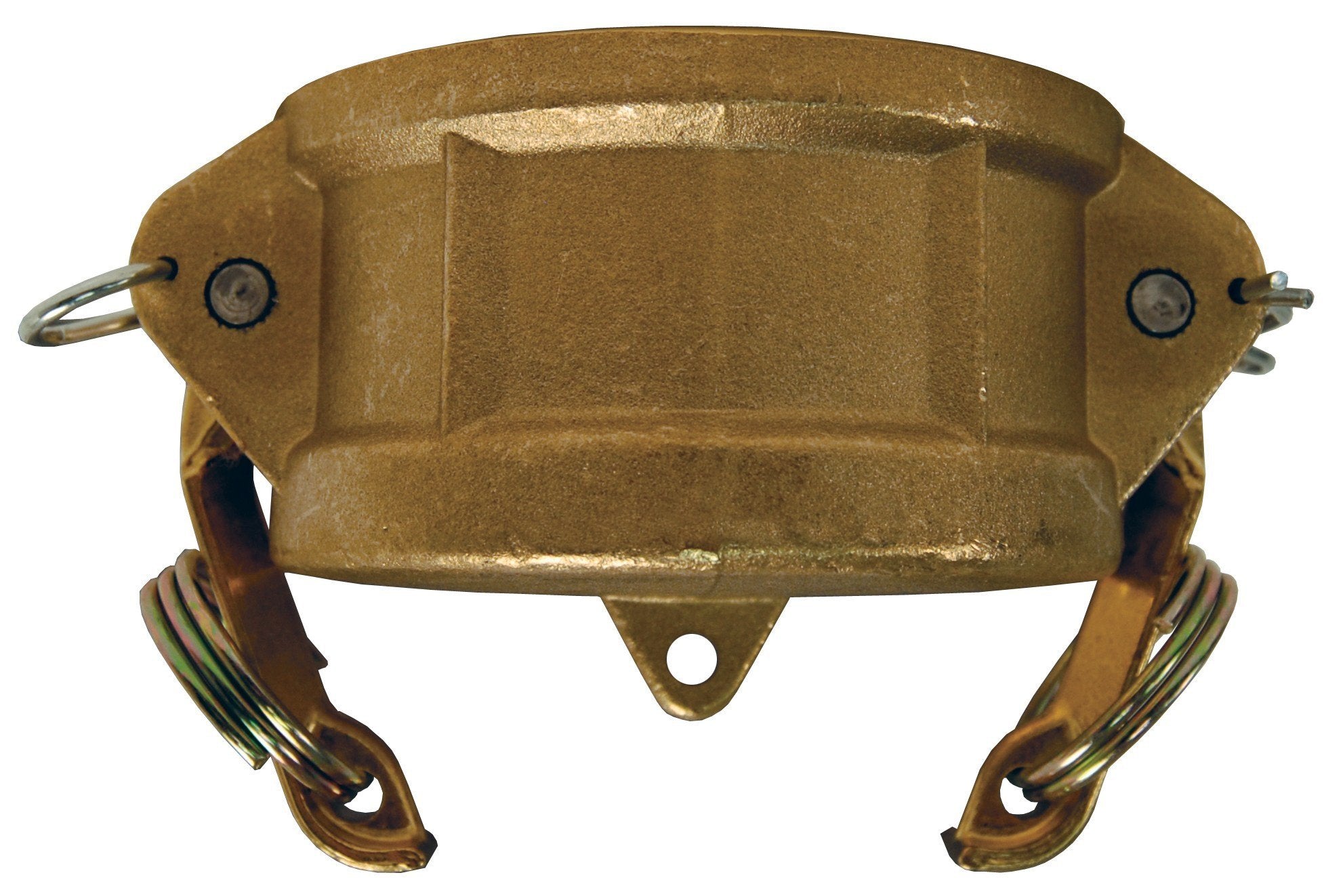 2" Global Brass Dust Cap w/ Brass Handles - Specialties Company of Freeport
