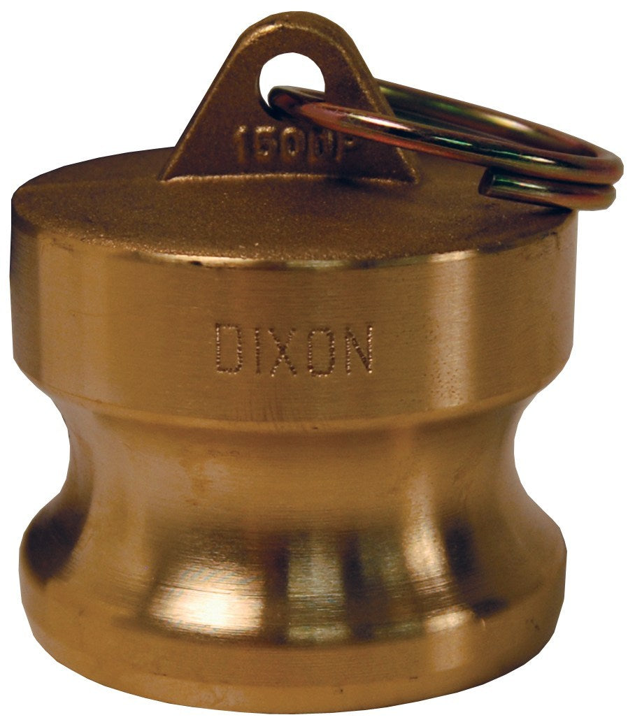 4" Global Brass Dust Plug - Specialties Company of Freeport
