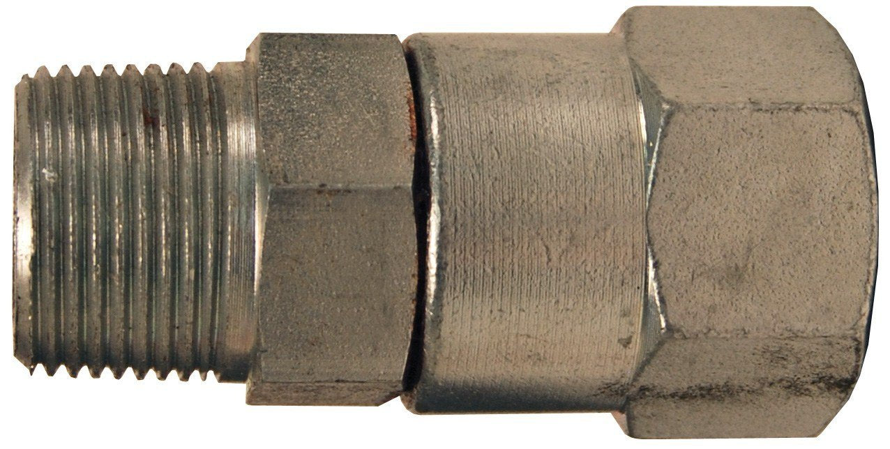 Steel In-Line Swivel 1/2" Male NPT x 1/2" Fem NPT - Specialties Company ...