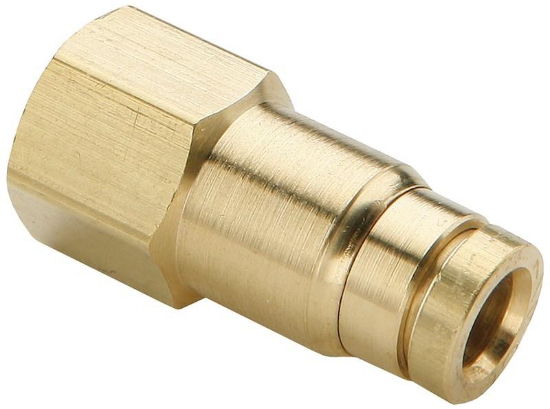 DOT Push-In Straight Fem Connector 3/8" Tube x 3/8" FNPT - Specialties ...