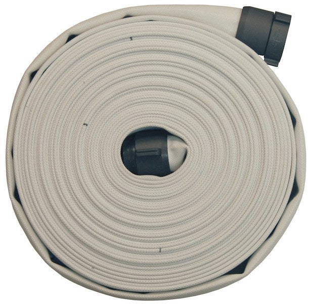1 1/2" X 100' COUPLED SJ MILL HOSE ALUM. ROCKER LUG NPSH THREADS ...