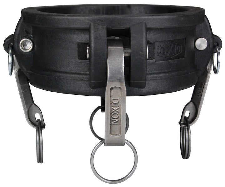 4" Dust Cap w/4-Handles Polypropylene - Specialties Company of Freeport