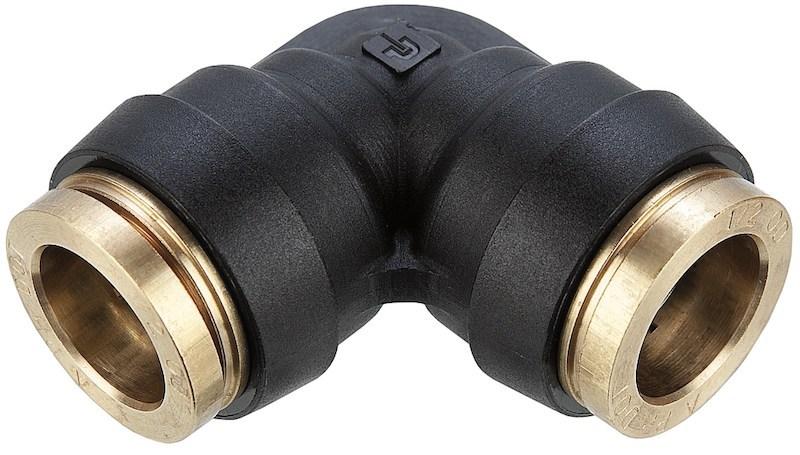 DOT Push-In Union Elbow 3/8" Tube Elbow - Specialties Company of Freeport