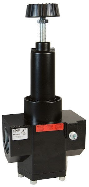 2" High-Flow Regulator w/out Gauge (1200 SCFM) - Specialties Company of ...