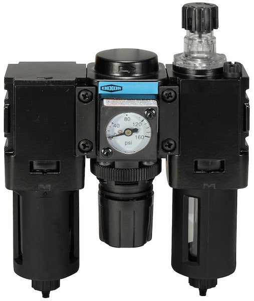 1/4" Mini Combo Unit w/Auto Drain Transparent Bowl and Guard ...