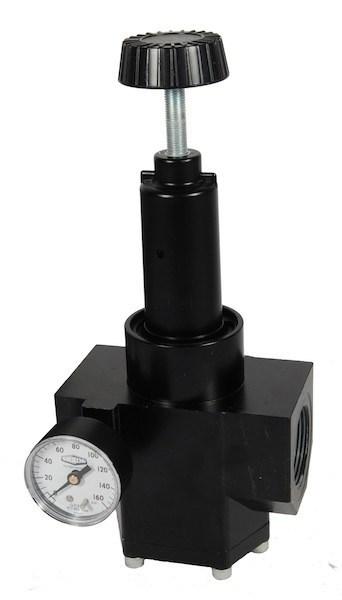 2" High-Flow Regulator w/Gauge 1200 SCFM - Specialties Company of Freeport