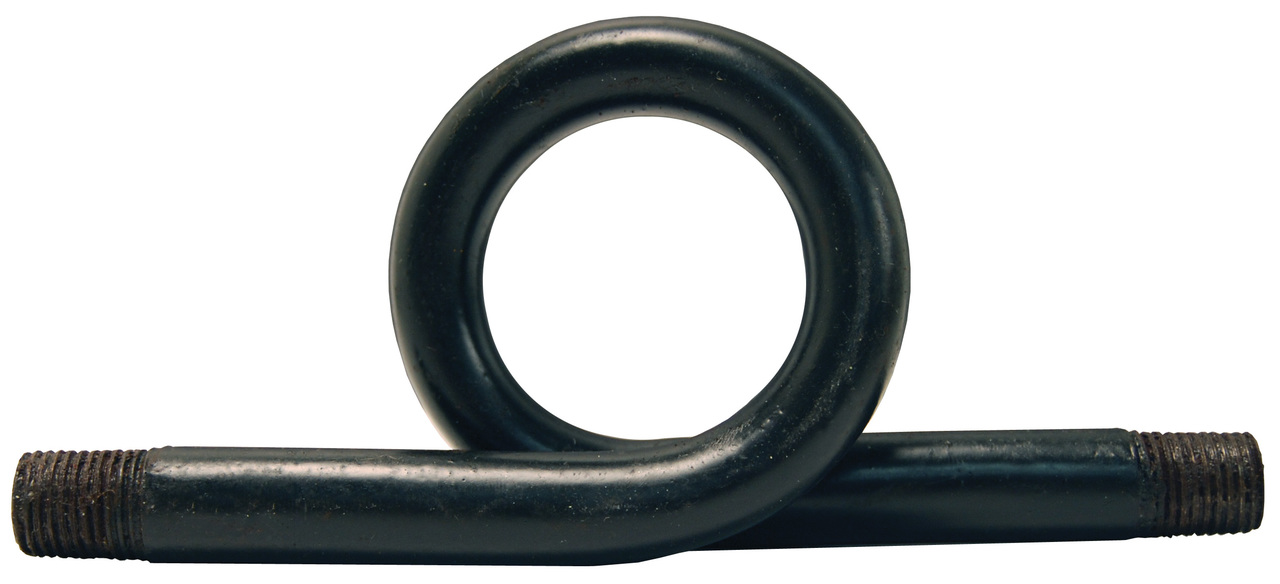 180° Sch40 CS Steam Gauge Siphon - Specialties Company of Freeport