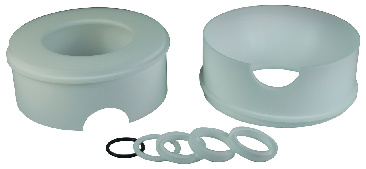 2-Way Encapsulated Sanitary 3 Piece Stainless Steel Ball Valve Repair ...