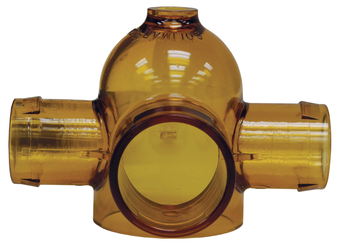 Clear Fluidizer Manifold-4622 - Specialties Company of Freeport