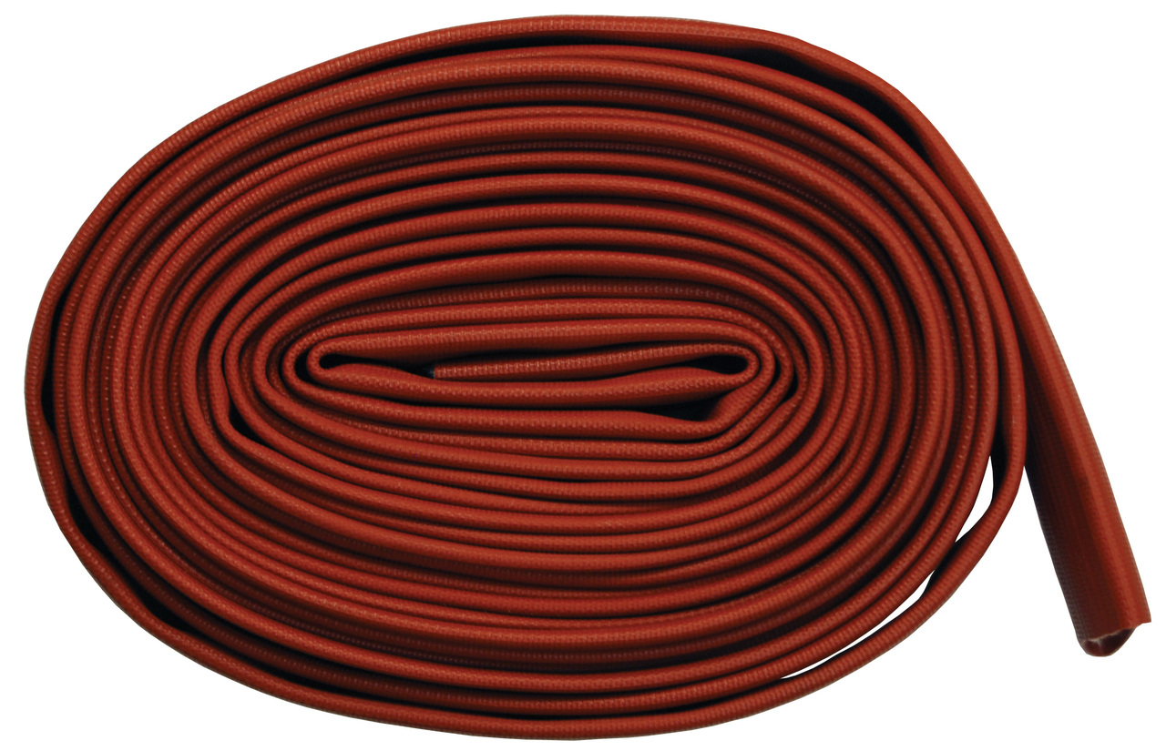 1-1/2" X 100' LD RED NITRILE HOSE UNCOUPLED - Specialties Company of ...