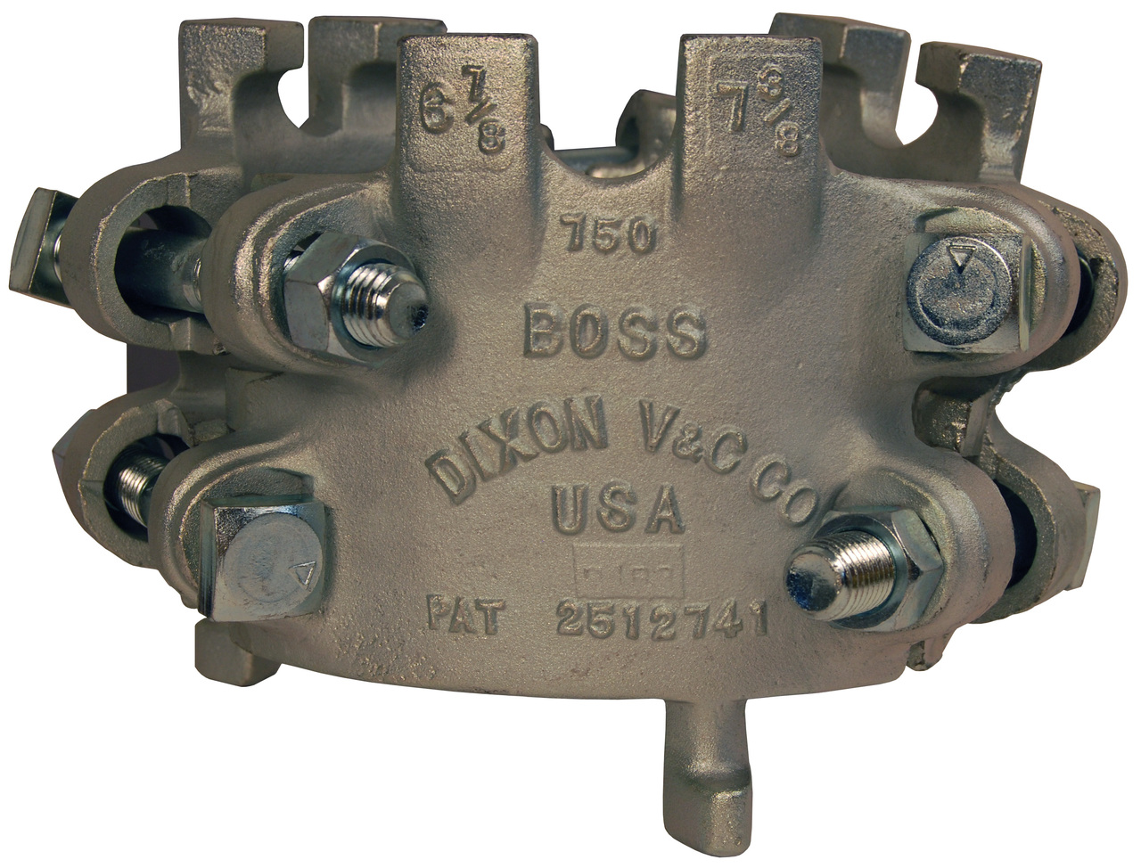 Boss Clamp 6 Bolt Type, 6 Gripping Fingers-750 - Specialties Company of ...