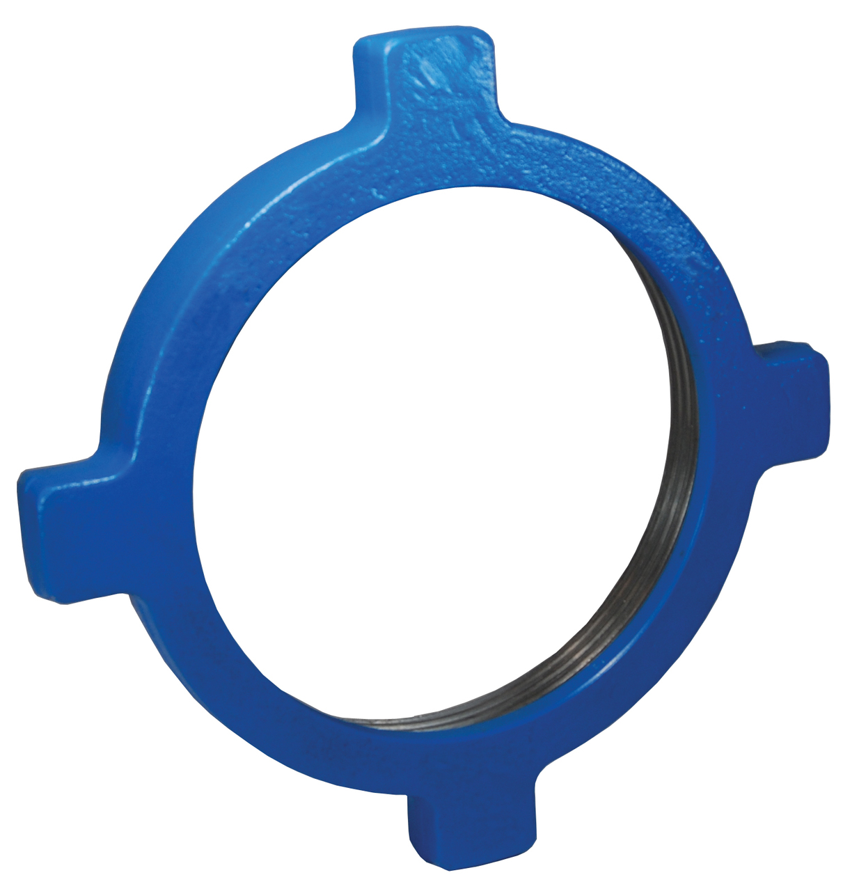 8" Fig 206 Blue Hammer Union Nut Forged Steel, One-Piece Fitting ...