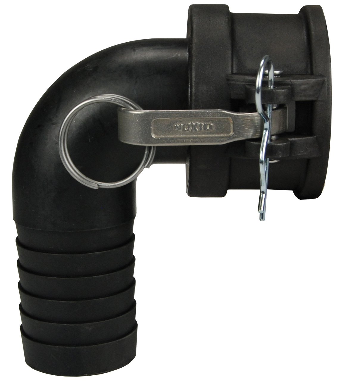 1-1/2" 90° Coupler x Hose Shank Polypropylene - Specialties Company of ...