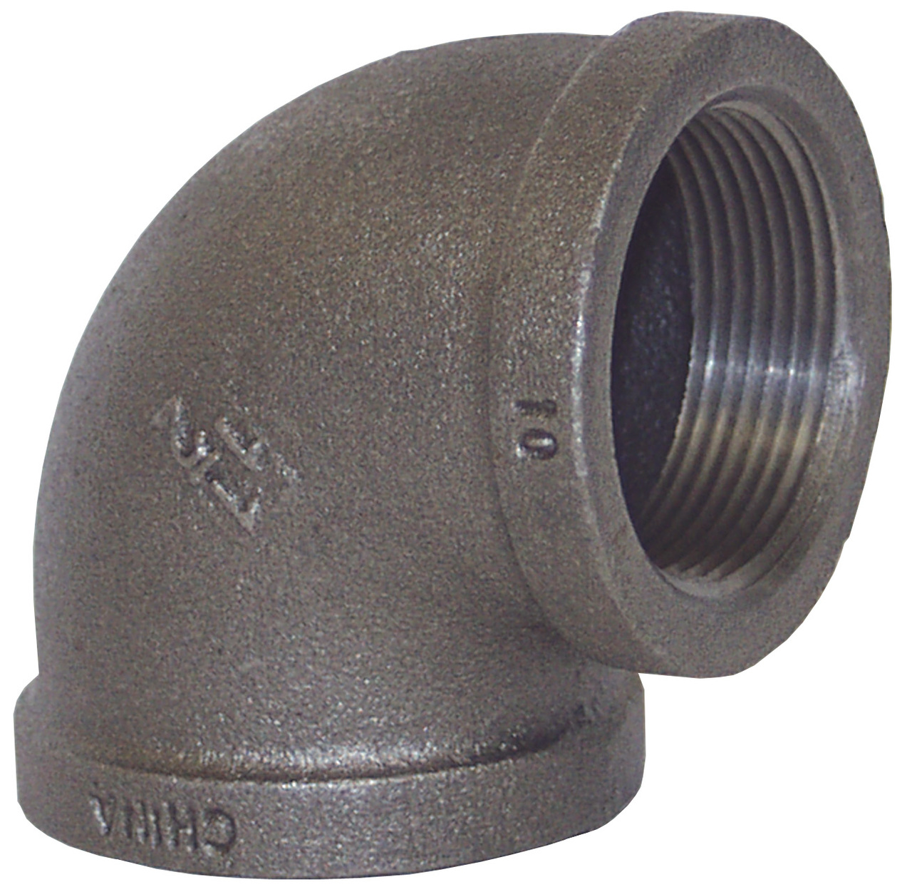 1" FNPT Threaded 90° Elbow 150# Iron - Specialties Company of Freeport