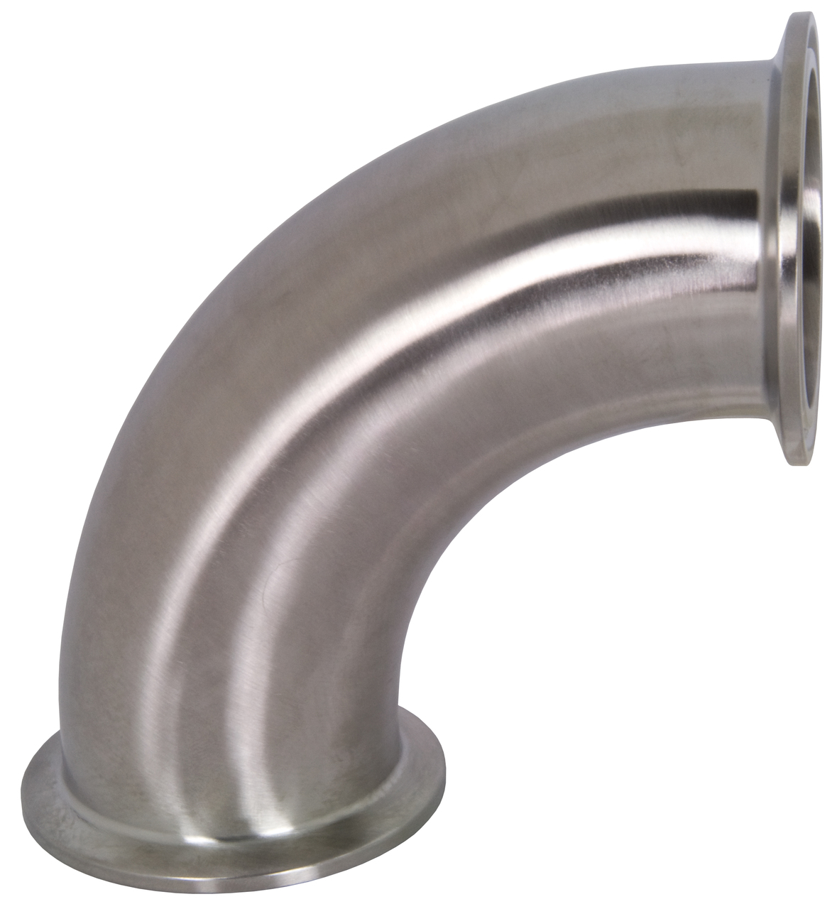 2.5" 304SS 90° Clamp Elbow - Specialties Company of Freeport