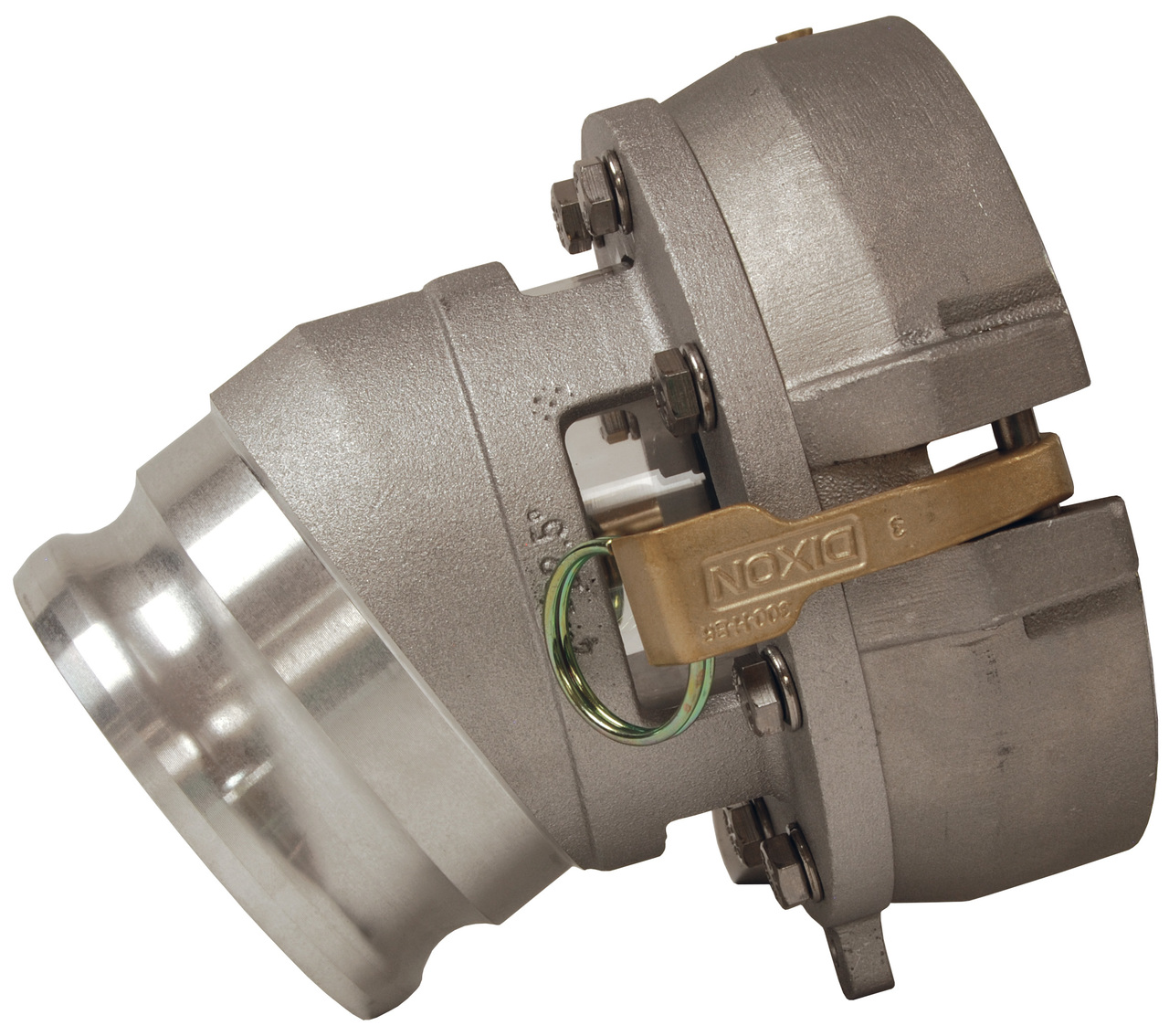 API Two Piece Drop Adapter with Sight Glass-4502ASSM - Specialties ...