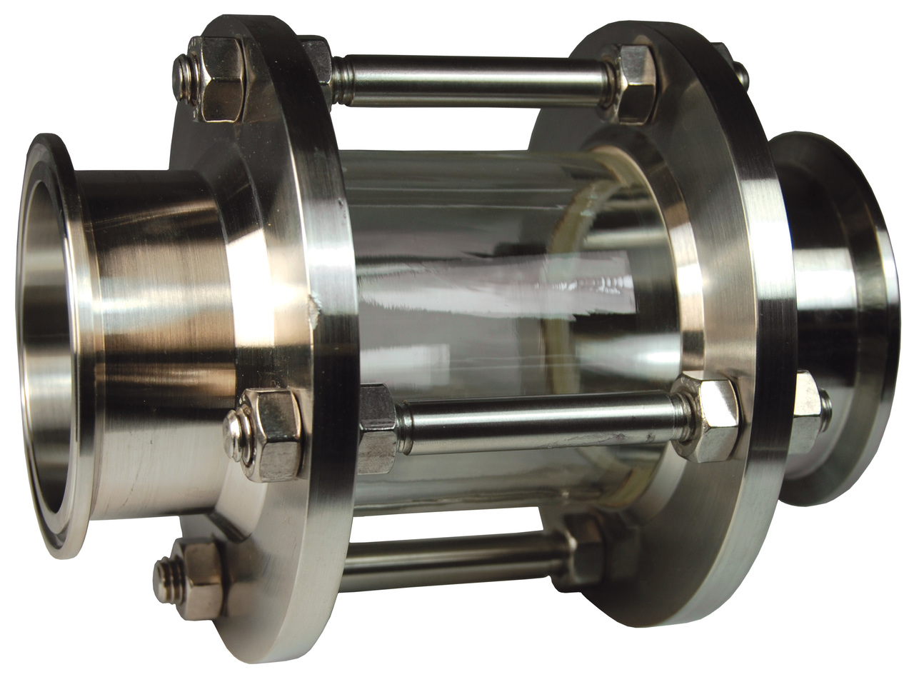 6" SIGHT GLASS - POLYCARBONATE - Specialties Company of Freeport