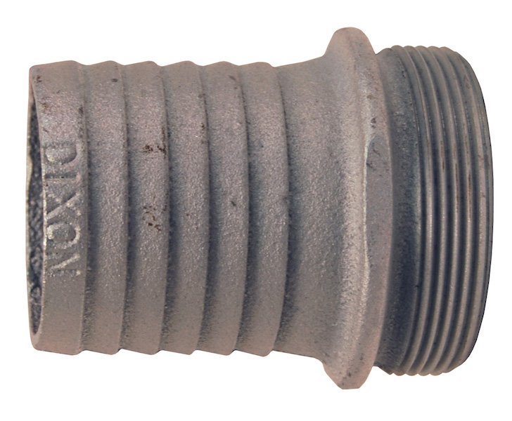 King Short Shank Suction Male Coupling NPSM-S55 - Specialties Company ...