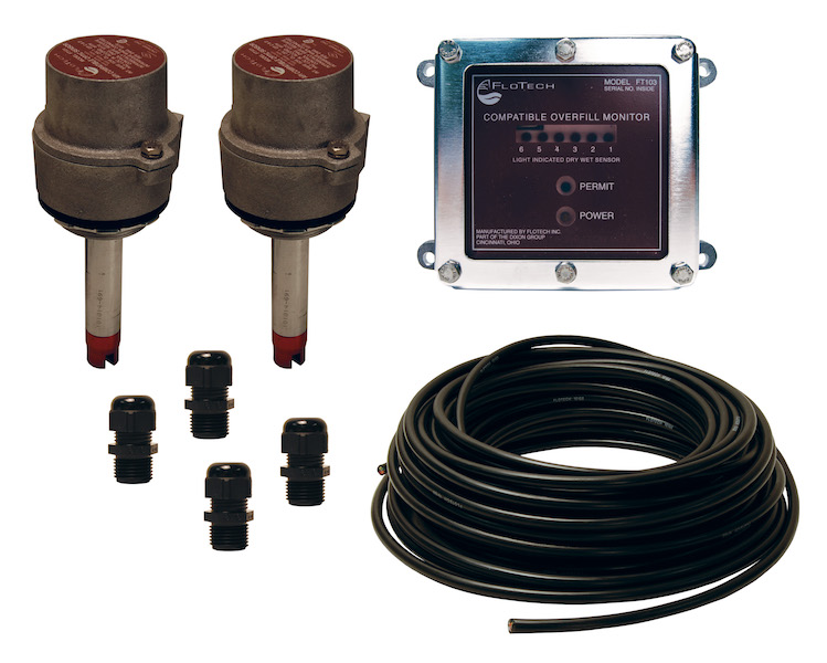 FloTech API Optic 5 Wire Overfill Detection System-FT1002 - Specialties ...