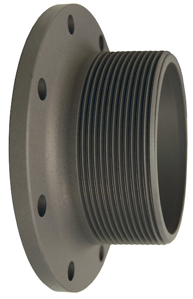 TTMA Flange x Male NPT Adapter-TTF4ALHC-3MT - Specialties Company of ...