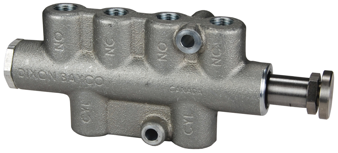 Heavy Duty 6-Port Air Interlock Valve-5006AIHD - Specialties Company of ...