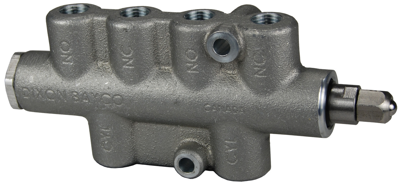 Heavy Duty 6-Port Air Interlock Valve-5006AIRHD - Specialties Company ...