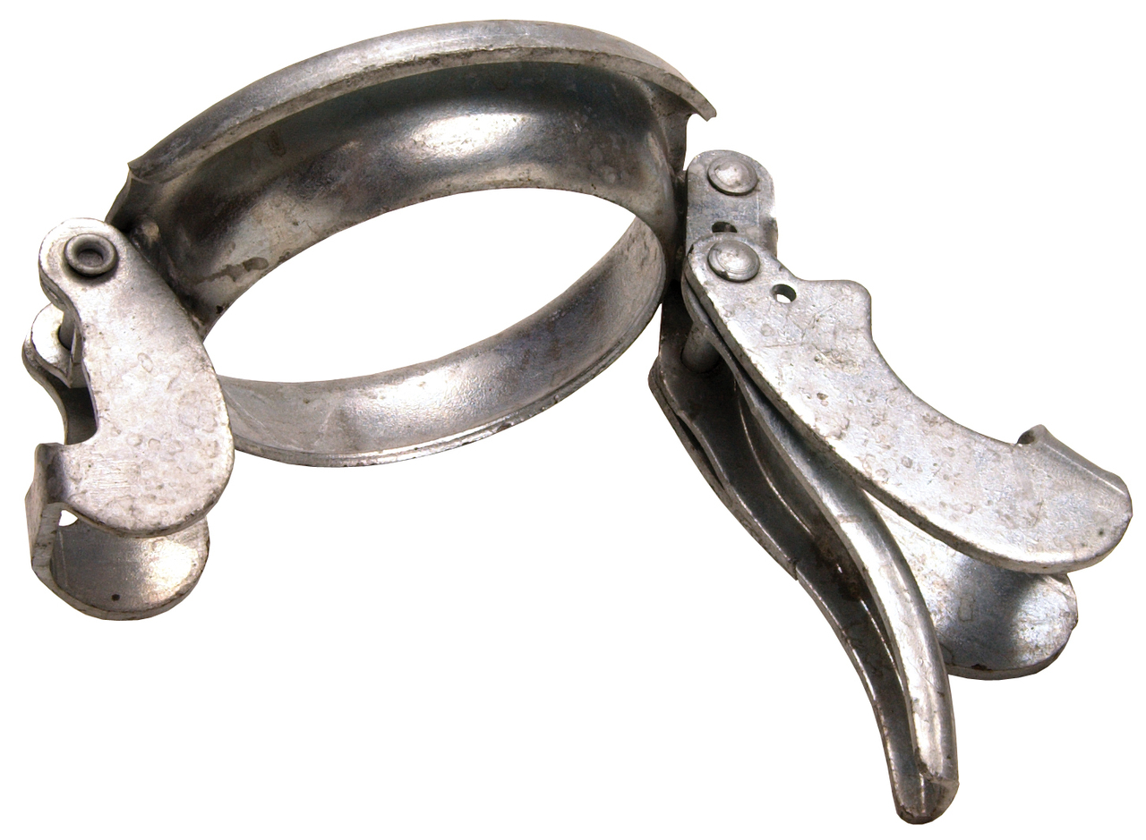 8" Galv Type-B Lever Ring for Bauer Style Fittings - Specialties ...