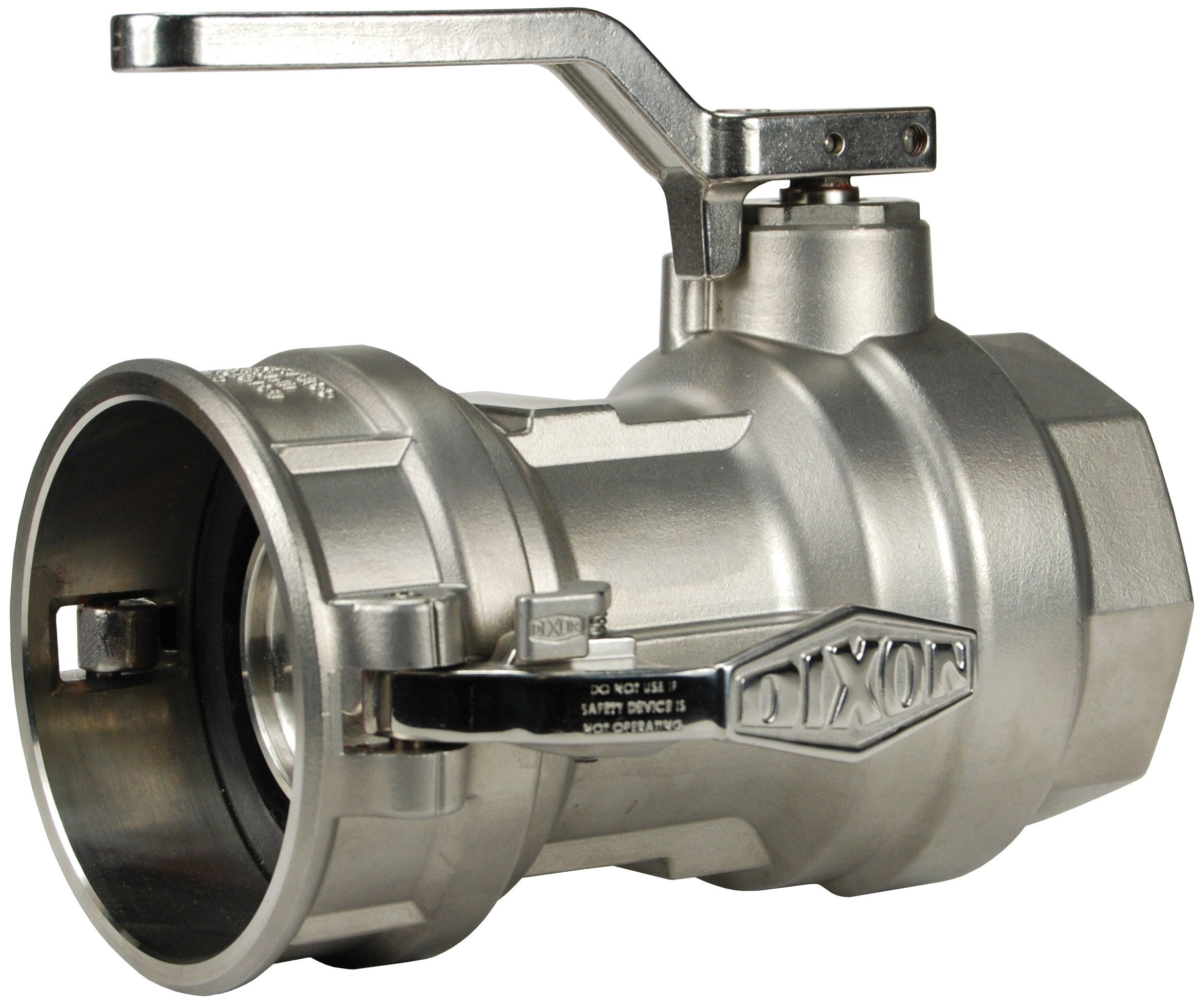 4'' SS Dry Disconnect Coupler x 3" Fem NPT, EPDM Seals - Specialties ...