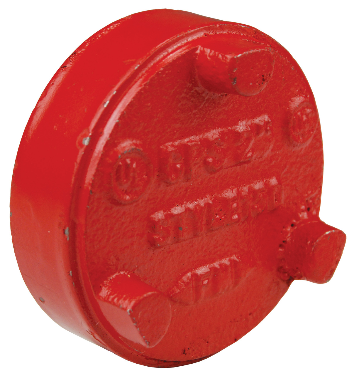 2" Ductile Iron Blank Cap - Specialties Company of Freeport
