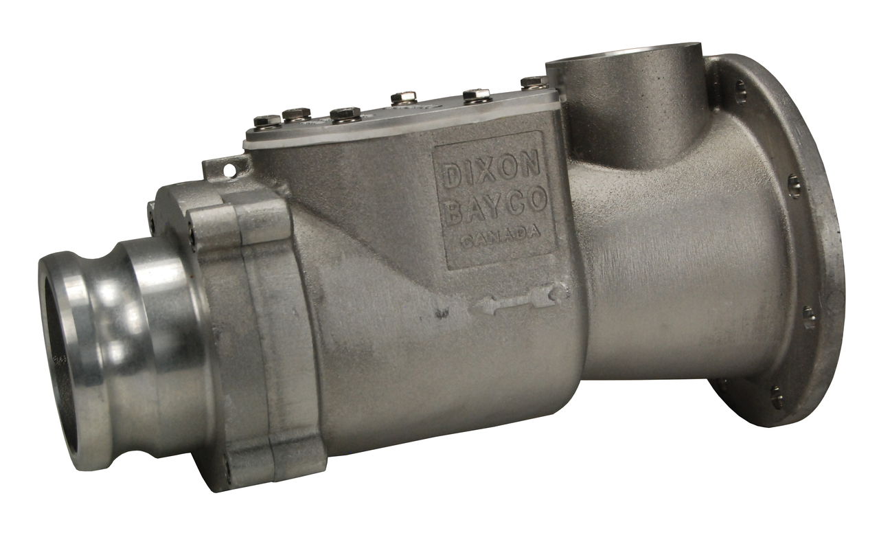 Blower Mounted Swing Check Valve-3090M - Specialties Company of Freeport
