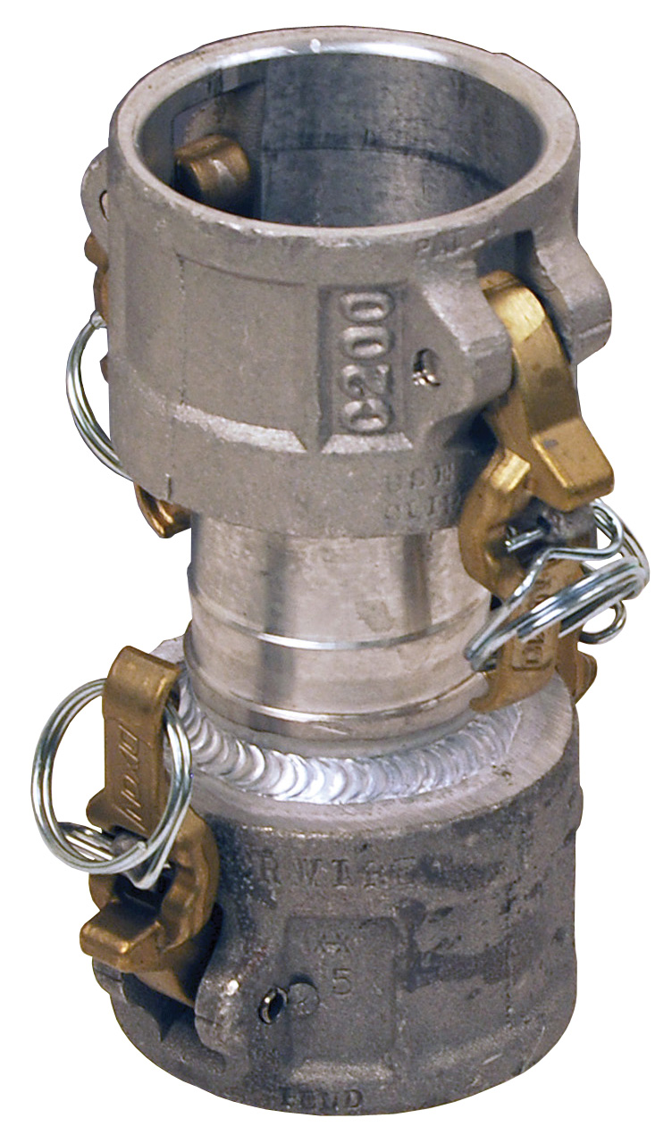 2" x 3" Bosslock Spool Coupler 356T6 Alum - Welded Fabrication ...