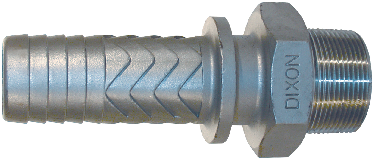 1-1/2" 316SS Boss MNPT Stem - Specialties Company of Freeport