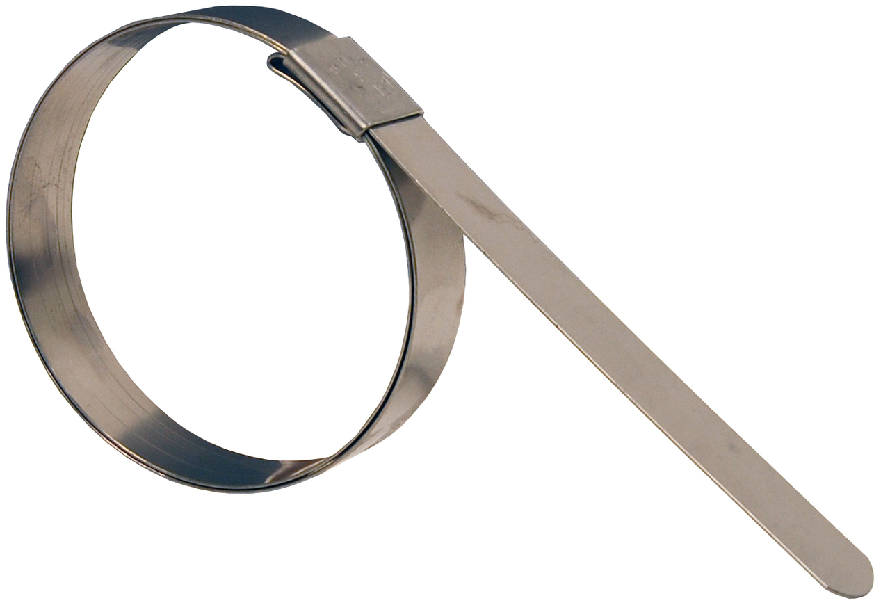 Center Punch Preformed Band Clamp 2-1/2" ID (50 per box only) Galv ...