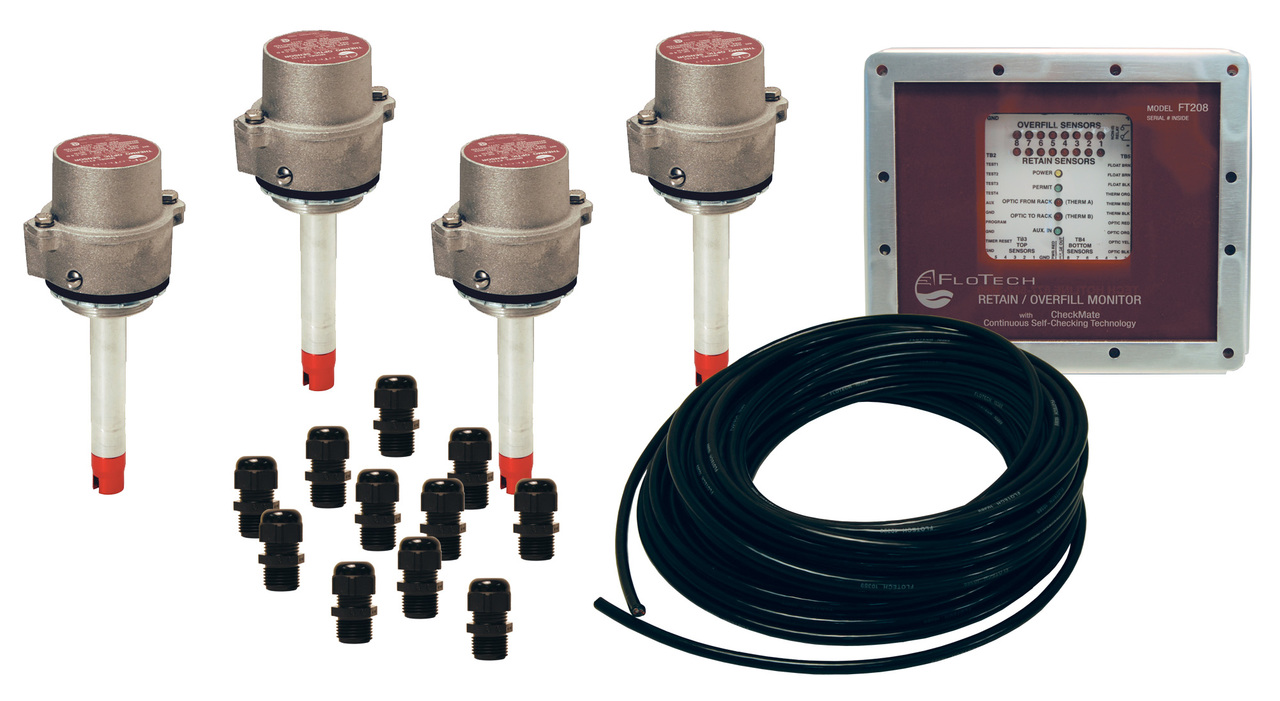 FloTech Checkmate Overfill Detection System-FT2804 - Specialties ...