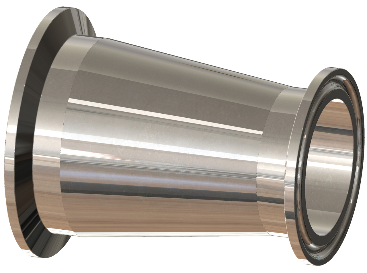 BioPharm Clamp Concentric Reducer-T3114MP150050PL - Specialties Company ...
