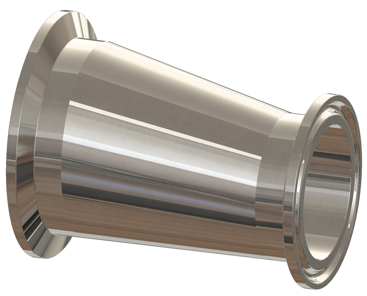 BioPharm Clamp Eccentric Reducer-T3214MP250100PL - Specialties Company ...