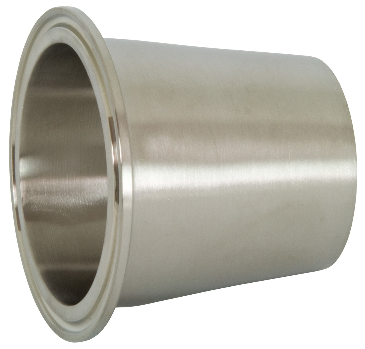 Polished Concentric Clamp x Weld Reducer-B31M-R400200 - Specialties ...