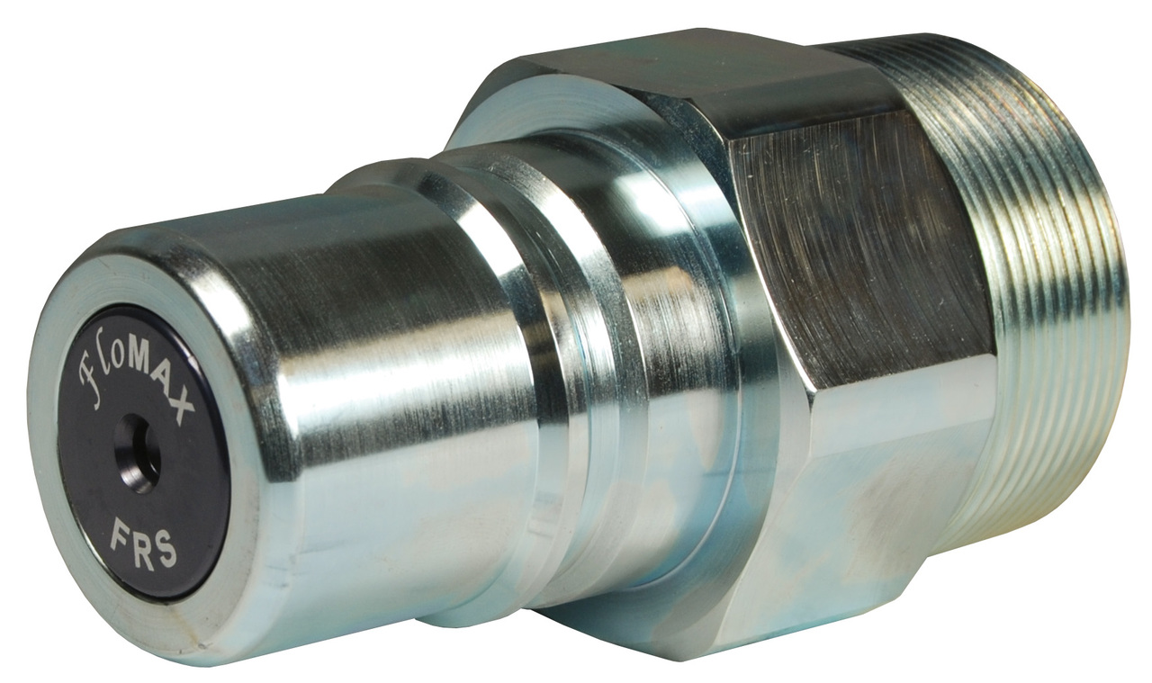 2" Male NPT Fuel Receiver w/out Cap Nickel Plated Steel - Specialties ...