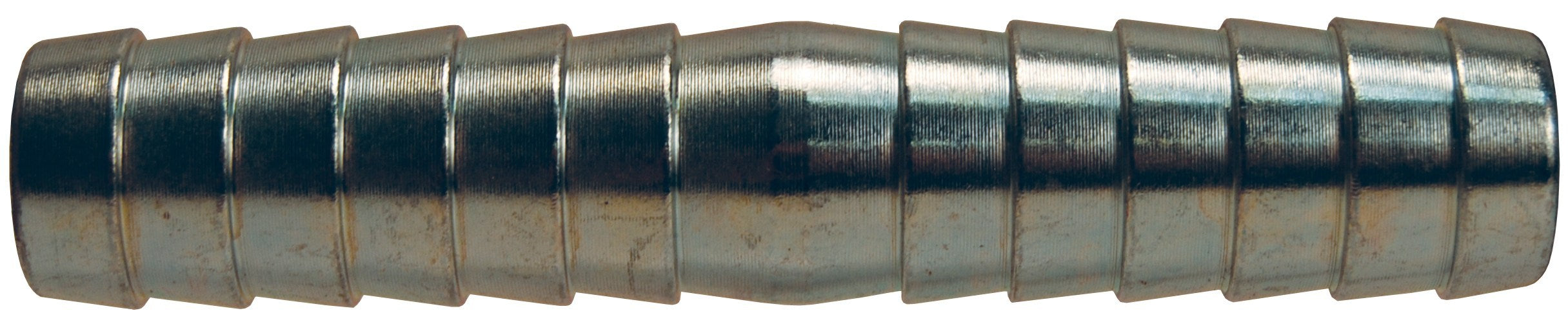 6" Zinc Plated Steel Hose Mender - Specialties Company of Freeport