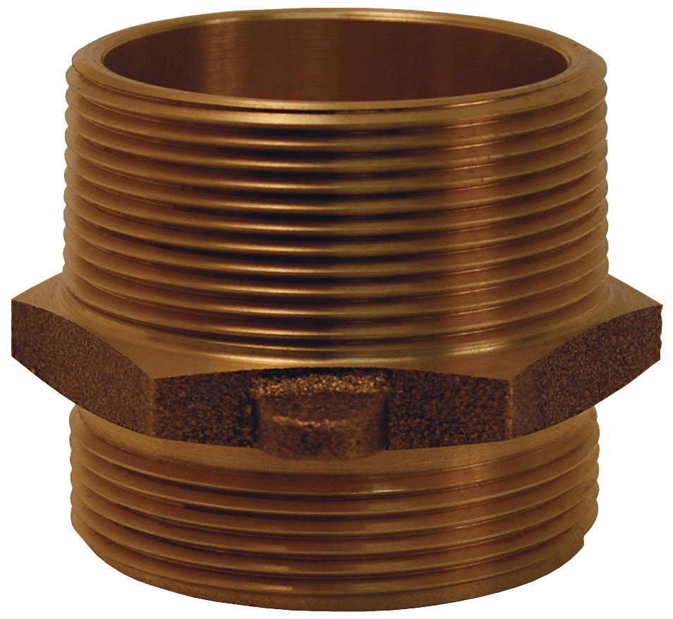 2" x 2" Brass Drum Thread Adapter x Male NPT - Specialties Company of ...