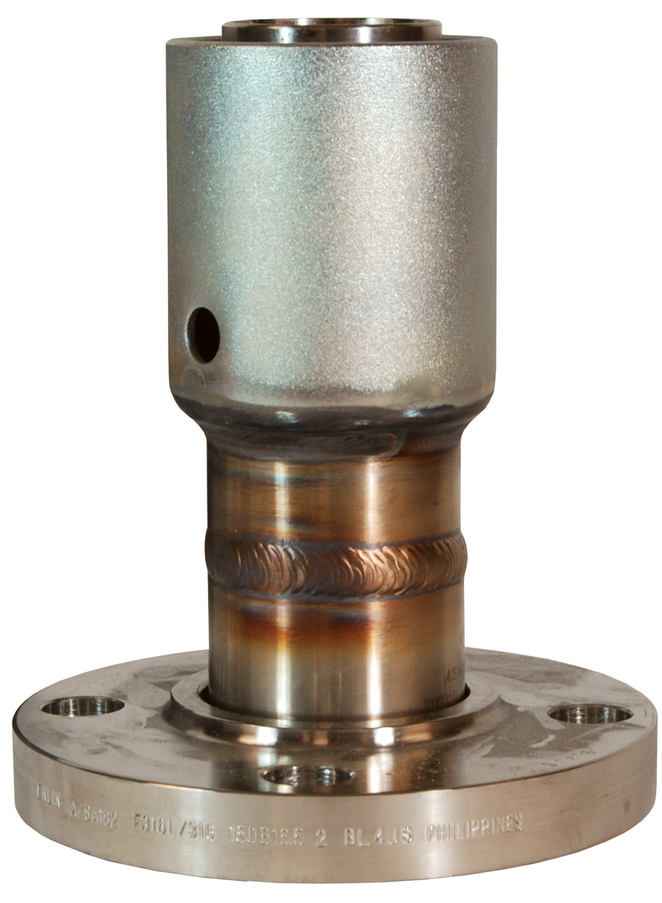 2" Ex-Swage Floating Flange Assy 316SS - Specialties Company of Freeport